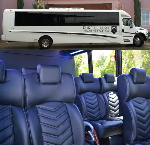 Luxury Passenger Bus Interior