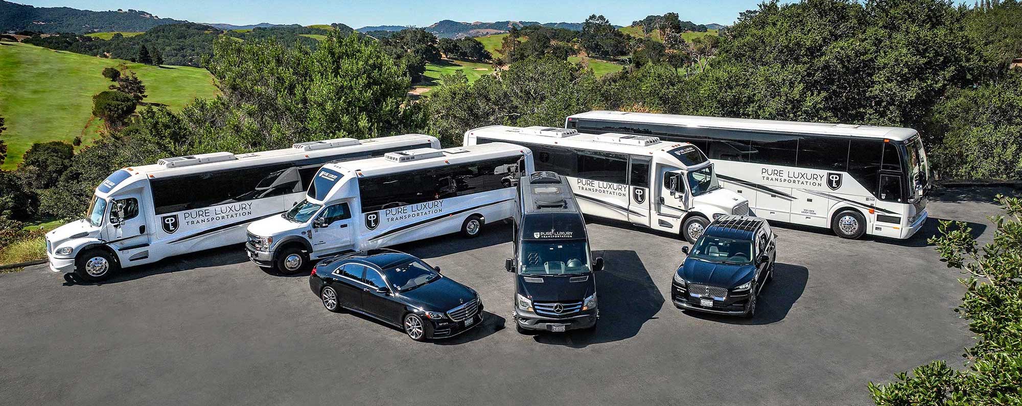 Fleet-Header - Pure Luxury Transportation